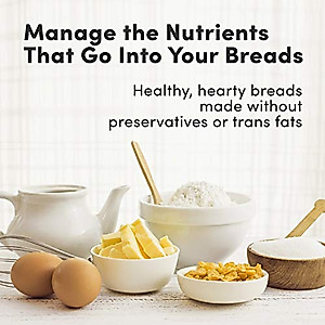 Elite Gourmet EBM-8103B Maxi-Matic Automatic Digital Programmable Bread Maker, 3 Loaf Sizes, 19 Menu Functions, Bake Fresh Bread, Black