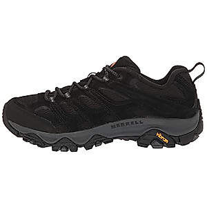Merrell mens Moab 3 Hiking Shoe, Black Night, 10.5 Wide US