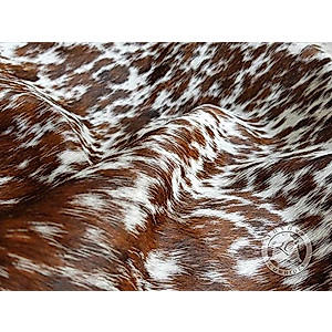 Sunshine Cowhides Salt and Pepper Tricolor Cowhide Rug Approx 5ft x 7ft 150cm x 210 cm