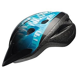 BELL Richter Bike Helmet - Blue & Dark Titanium, 54-58cm