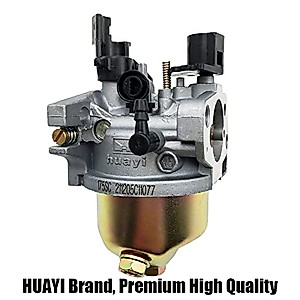 ALLMOST Huayi 175SD Carburetor Compatible with Craftsman 247.881733 247.881732 247.881980 247.884331 31AS6BEE799 31AS6AED799 Snow Thrower, silver
