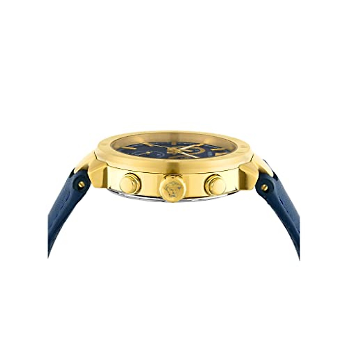 Versace Mens Watches Blue 43 mm Urban Mystique Collection