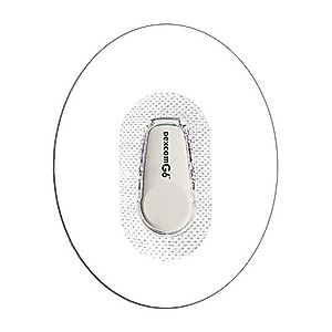 G6 Adhesive Patches Waterproof – 36 Pack Transparent Water-Resistant Adhesive Patch G6 Overpatch Stickers Invisible Long Lasting to 10 Days-HECHUAN (for G6 36PCS)