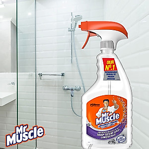 Mr Muscle Platinum Shower Shine Advanced Power Trigger 750ml- Pack of 3