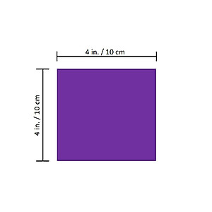 Exquiss 3400pcs Tissue Paper Squares 4 inch Bulk 34 Colors for Art Paper Craft Scrunch Art Kids Craft DIY Craft Tracing Scrapbooking Embellishments Rainbow School Supplies (4 x 4 inch)