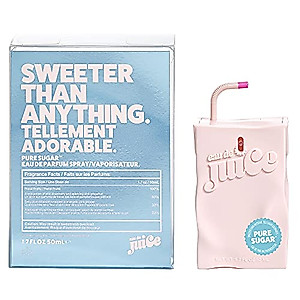 Eau De Juice Pure Sugar EDP Spray, Floral Fruity, 1.7 Oz