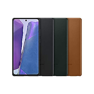 Samsung Note20 Leather Cover, EF-VN980LGEGEU Green