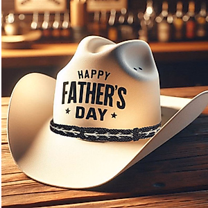 Gamboa Cowboy Hat Band Hat Bands for Cowboy Hats Cowboy Hat Band for Men Cowboy Hat Bands for Women Hair Bands Black