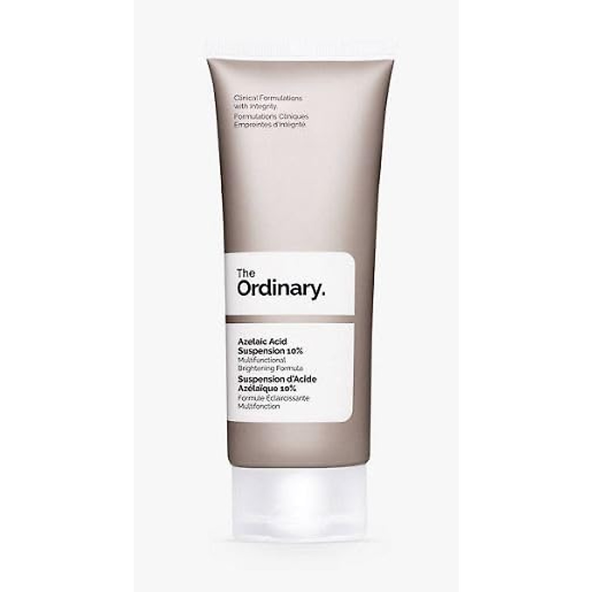 The Ordinary 10% Azelaic Acid Suspension - Antioxidant Cream for Sensitive Skin, Lightweight, 3.4 Fl Oz