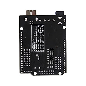 MiOYOOW DC Motor Driver Module, L293D Dual DC Driver Controller Board 0.6A Development Board