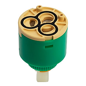 Dura Faucet Ceramic Disc Cartridge Replacement for Faucets DF-NMK530 and DF-NMK531