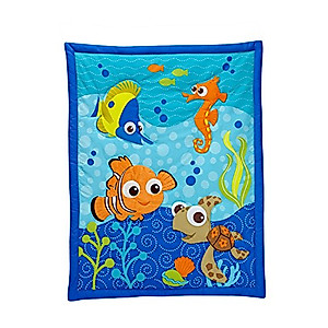 Disney Nemo 3 Piece Crib Bedding Set