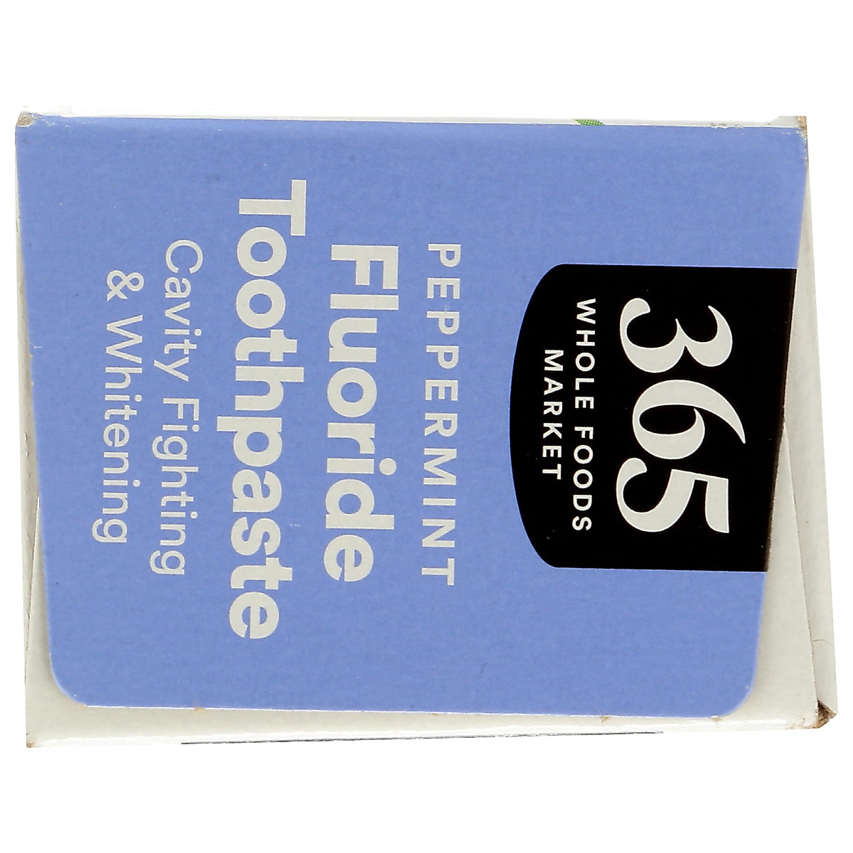 365 by Whole Foods Market, Fluoride Cavity Fighting and Whitening Toothpaste, 5.5 Ounce