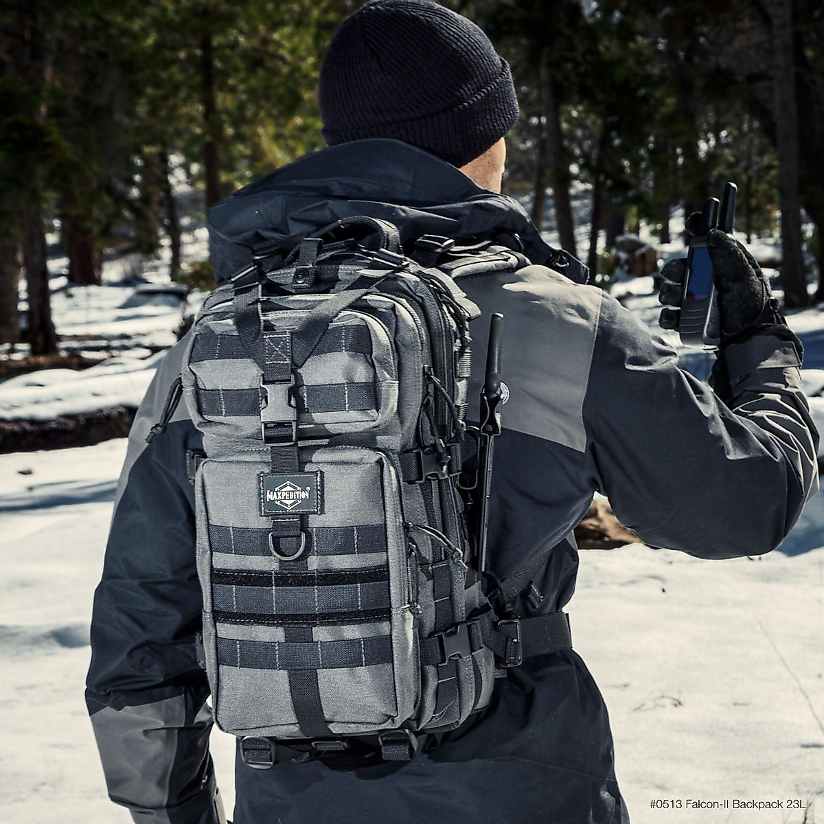 Maxpedition Falcon-II Backpack (Wolf Gray)