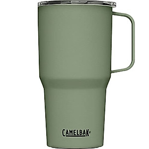 CamelBak Horizon Tall Mug, Insulated Stainless Steel, 24oz, Moss