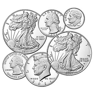 2021 S Limited Edition Silver Proof Set Proof US Mint