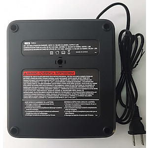 ANOITD 40V MAX Battery Fast Charger LCS40 Compatible with Black & Decker 36V 40V Max Lithium Battery LBX1540 LBX2540 LBX2040 LBXR2036 LBXR36 LBX2240 LBX36 LSW36 LST136 LHT2436