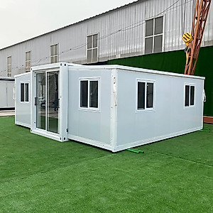 Prefabricated House Villas Prefab Houses Modern Luxury Container House 20ft Expandable 40ft Gym Container