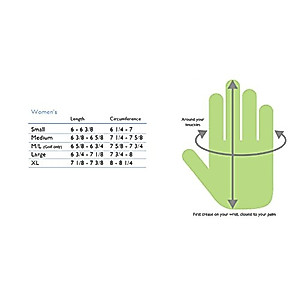 Bionic Women's Rose Gloves, Medium