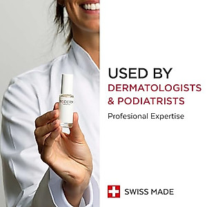 PODERM – 2 in 1 TOENAIL INTEGRAL RENEWAL – Restores Appearance of Discolored/Damaged Nails – Toe and Fingernail Repair – 100% Natural Ingredients and Vegan – Quick & Easy – Swiss Made