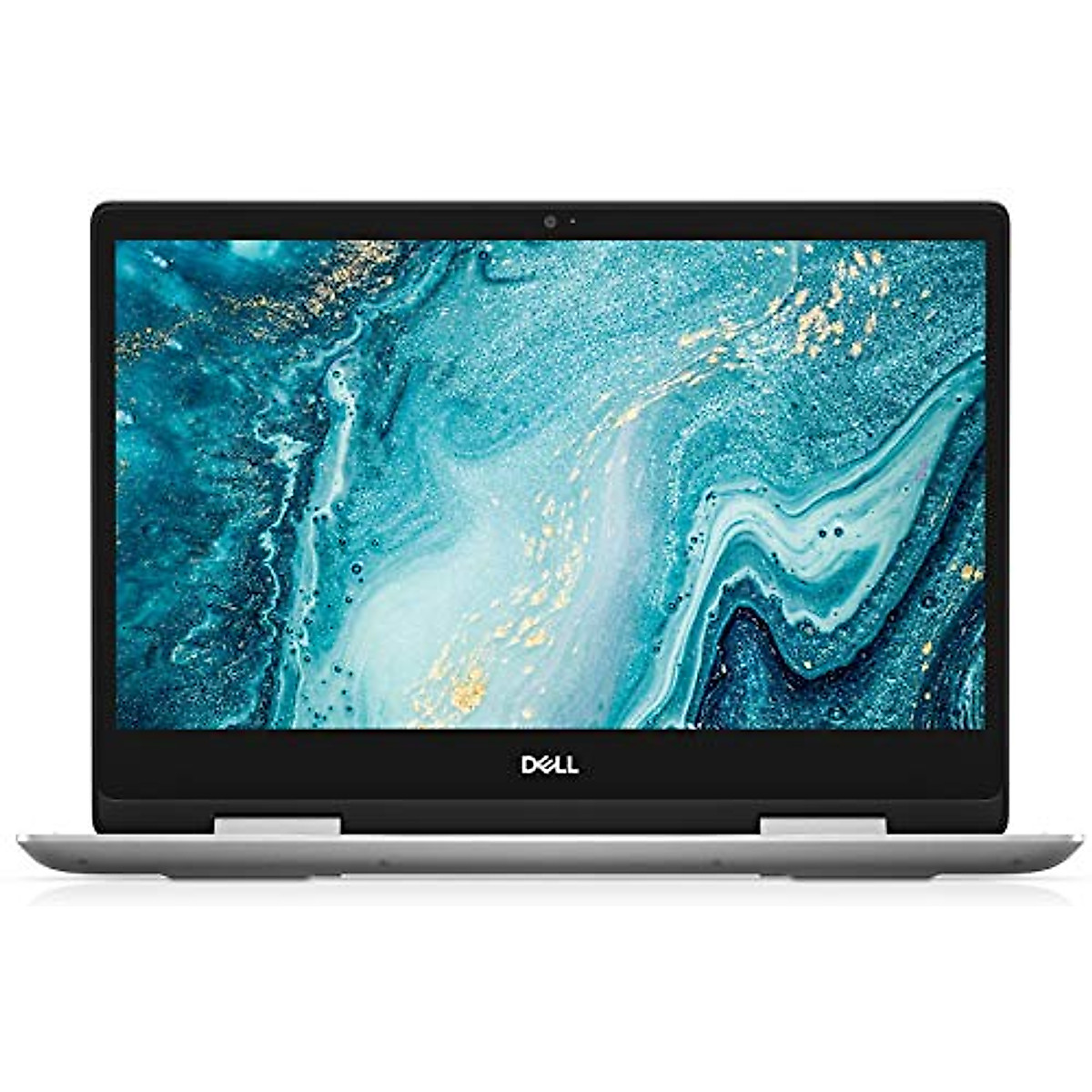 Dell Inspiron 14 5000 2-in-1 convertible Laptop 14 inch, FHD Touchscreen, AMD Ryzen 7 3700U, 512GB SSD, 8GB RAM, Windows 10 home, Silver , i5485-A711SLV-PUS