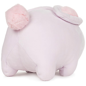 GUND Glow Bops BunBop Bunny Stuffed Animal, Touch Activated Glow in The Dark LED Plush Toy, Squishy Toy for Ages 3 and Up, 8”