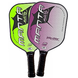 Manta World Sport Pickleball Paddle Set - Custom Pro Manta Ray