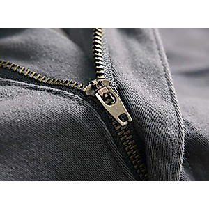 Men's Causal Slim Fit Stretch Ripped Skinny Denim Jeans,Dark Grey,34