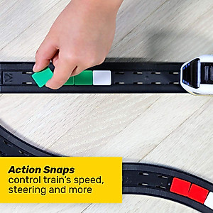 intelino Smart Train Starter Set: Award-Winning Robot Toy Train; App-Based + Screen-Free Drive Modes; 3 Free Apps for Playing and Learning; Programmable with Color Tiles, Scratch & Python; for Ages 3+