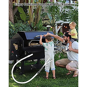 YIGUCS 12V Ceramic Hot Rod Igniter Replacement Parts Fit for Green Mountain Grills Jim Bowie and Daniel Boone Prime Models GMGP-1271