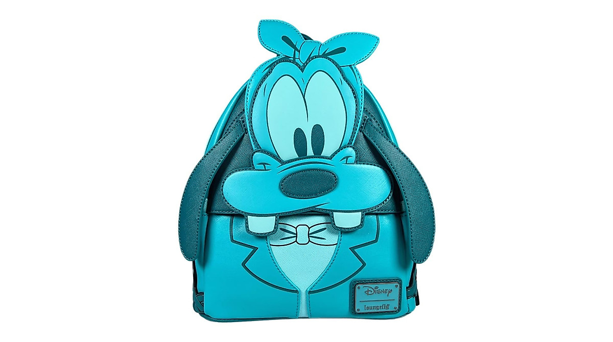 Exclusive Loungefly Goofy Jacob Marley Glow Mini Backpack