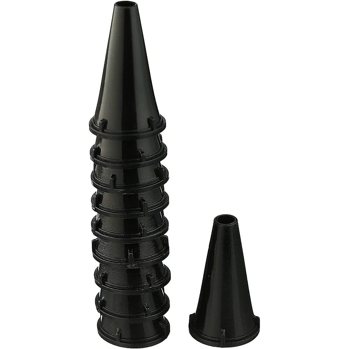 Zyrev ZetaLife Otoscope Set with 50 Extra Disposable Specula Tips, Purple