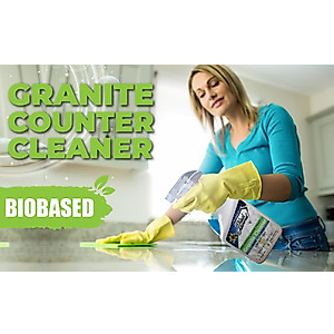 Black Diamond Stoneworks Marble & Tile Floor Cleaner 1-Quart AND ULTIMATE GROUT CLEANER 1-Quart AND Granite Counter Cleaner 1-Quart.
