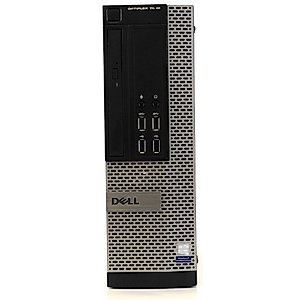 Dell Optiplex 7020 Desktop Computer | Quad Core Intel i5 (3.2) | 16GB DDR3 RAM | 500GB SSD Solid State | Windows 10 Professional | New 22in LCD Monitor | Home or Office PC (Renewed)