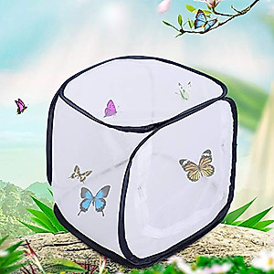 AYNEFY House, Healthy Breeding Polyester Yarn Net for Garden for Outdoor