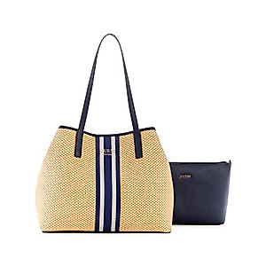 GUESS Vikky Tote, Navy