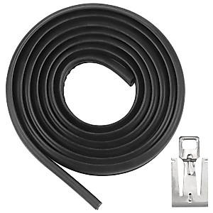 Upgraded W10542314 Dishwasher Door Gasket & Strike Kit, Compatible with Whirlpool Amana Crosley Estate Kenmore- Replaces 2409202 8268888 W10300589 W10284090 W10350162 AP5650274
