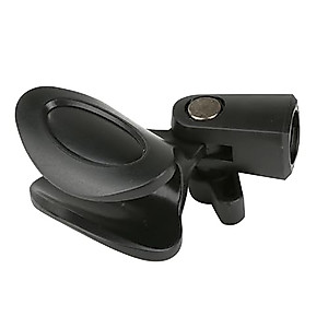 Pyle Microphone Boom Suspension Stand - Scissor Spring Arm Floor Mic Stand with Shock Mount & Pop Filter (PMKSH28),Black