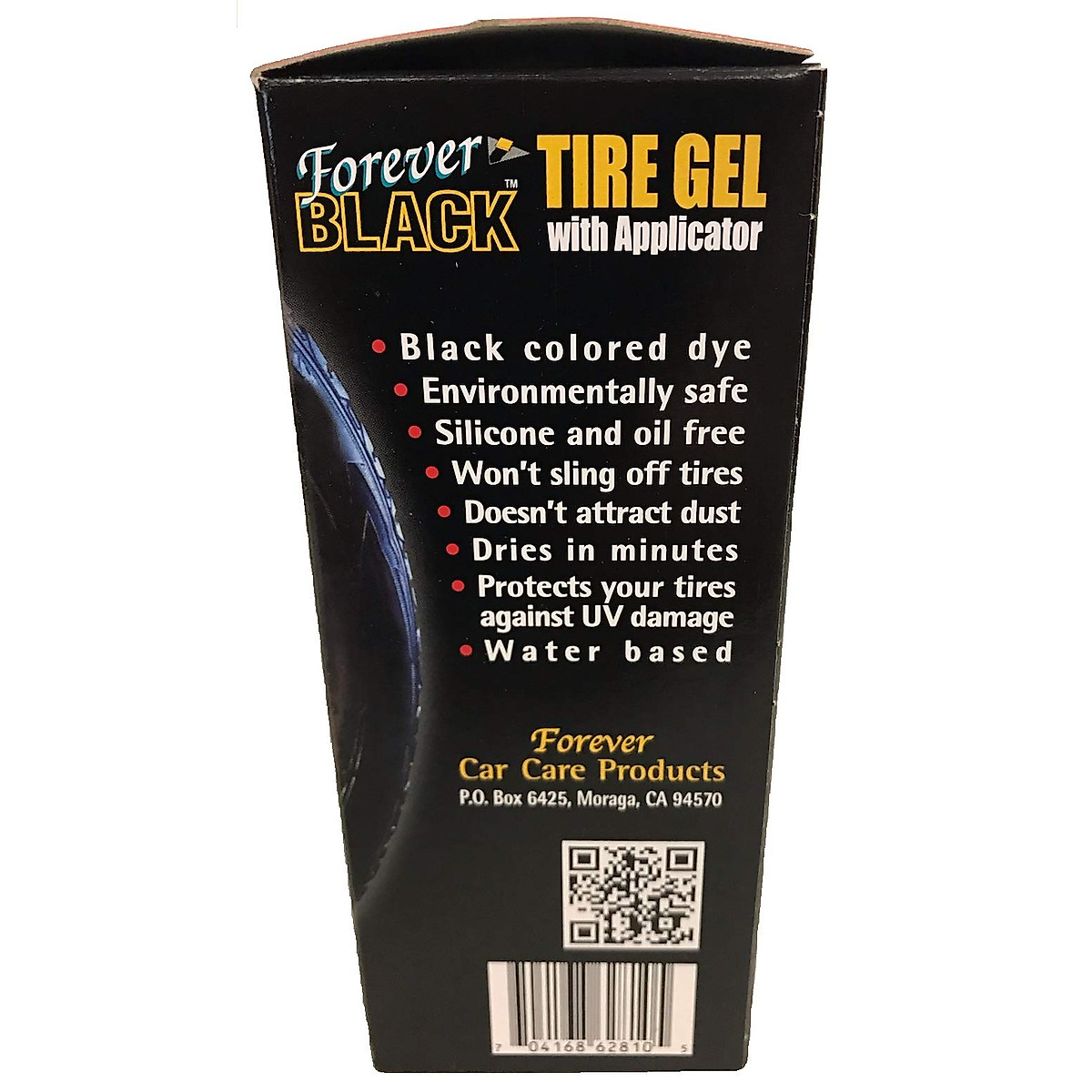 Forever Car Care Products FB810 Black Tire Gel and Foam Applicator