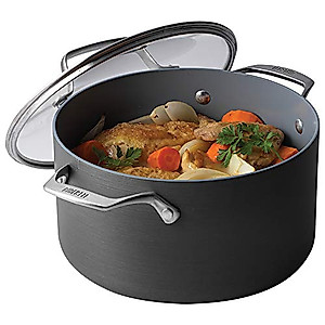 Bialetti Non-Stick Cookware, Ceramic Pro 10-Piece Set