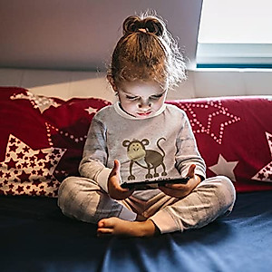 Custom Boy & Girl Cotton Toddler Pajamas Monkey Zoo Funny Baby Sleepwear Pajama Set Snug Fit Hot Pink Personalized Text Here 4T