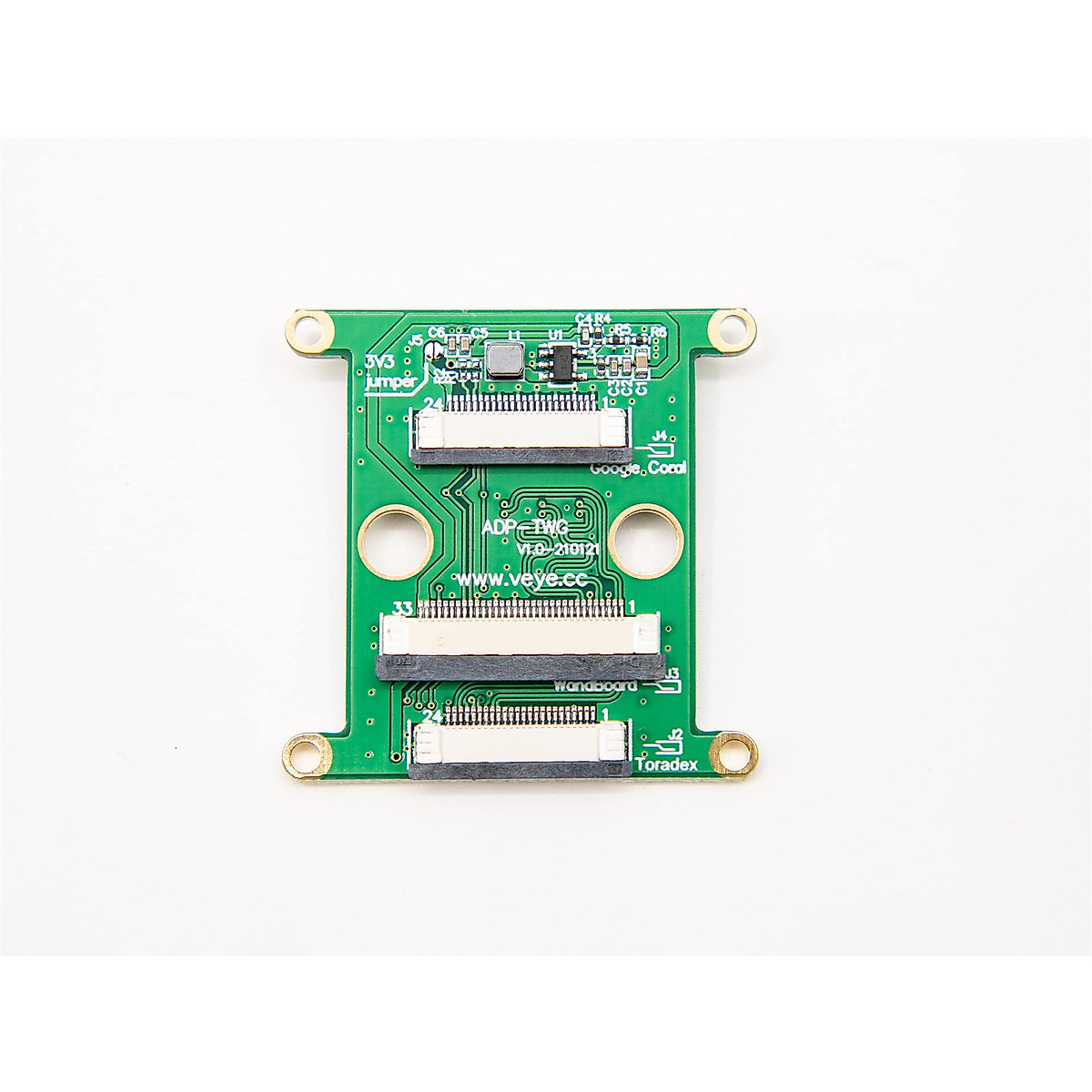 Adapter Board for Google Coral dev Board,Toradex,Wandboard,i.MX8m. (ADP-TWG)