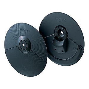 Roland CY-5 Electric Drum Splach, 10-Inch, Black