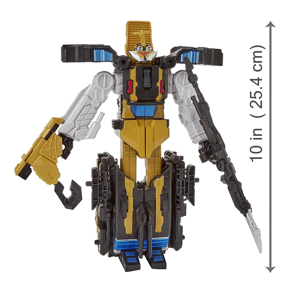 Power Rangers Beast Morphers Beast Wrecker Zord Converting Action Figure Toy from TV Show