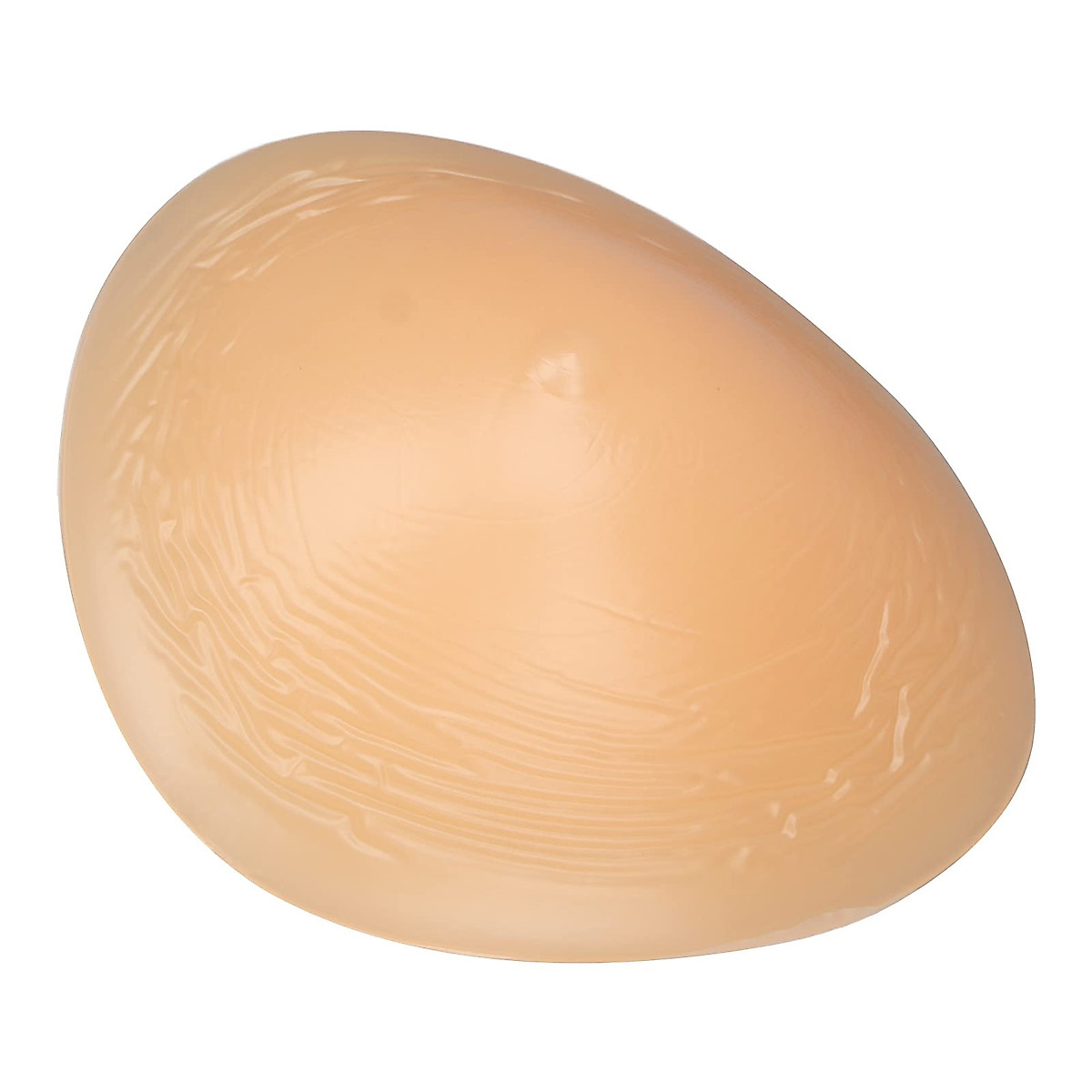 Prosthetic Breast,Mastectomy Bra Inserts Bra Pad Inserts Soft Silicone Triangular Shaped Concave Bottom Prosthetic Breast for Post Mastectomy (Model 2)