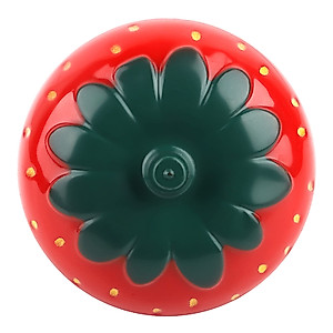 Strawberry Kitchen Timer, 60 Minutes Kitchen Mechanical Alarm Clock Reminder Alarm Sound Countdown Timer Cooking Steaming Manual Timer