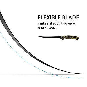 DPNAO Fillet Knife Fishing