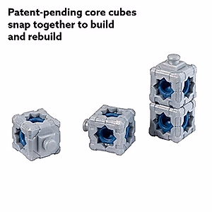 Snap Ships Wasp/Falx Battle Model Set - Construction Toy for Custom Building and Battle Play - Ages 8+