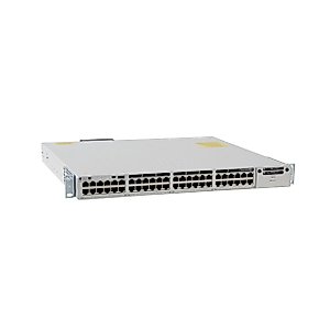 Cisco C9300-48U-A 48-Port Gig UPoE Network Advantage Switch /w Dual PSU (Renewed)