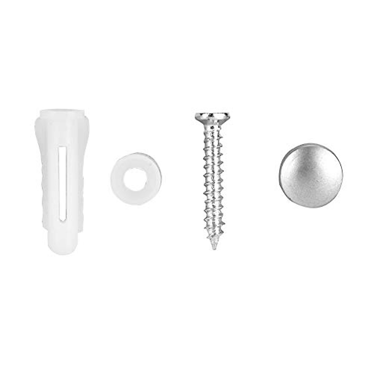 HIUF Shower Tidy Organiser Baskets, Space Saving Easy to Clean Bathroom Storage Shelf Wall Mounted Wall Mounted Storage Shelf Rack for Ornaments for Bathroom